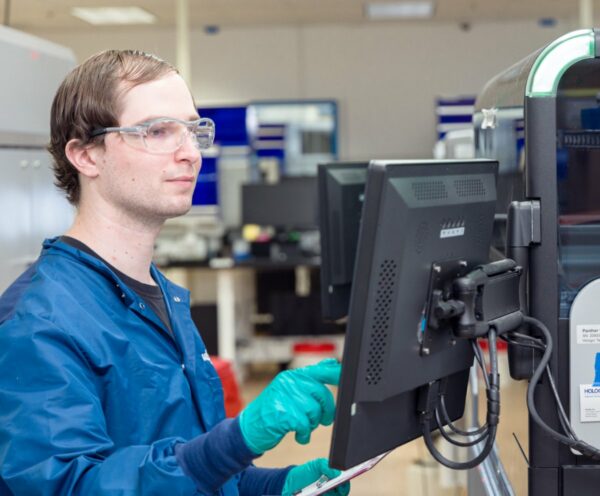 Technology Services Inside Molecular Testing Labs Technology Services Inside Molecular Testing Labs