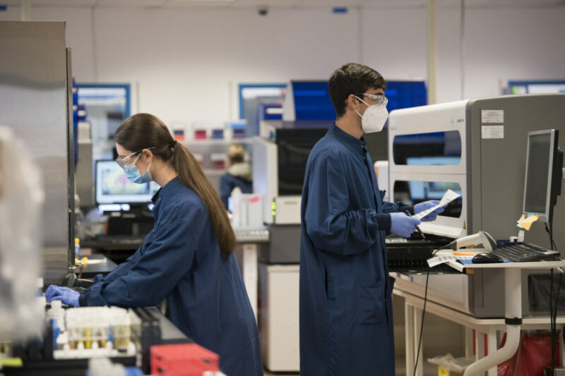 Molecular in the News: COVID Testing Spotlight | Molecular Testing Labs Molecular in the News: COVID Testing Spotlight | Molecular Testing Labs