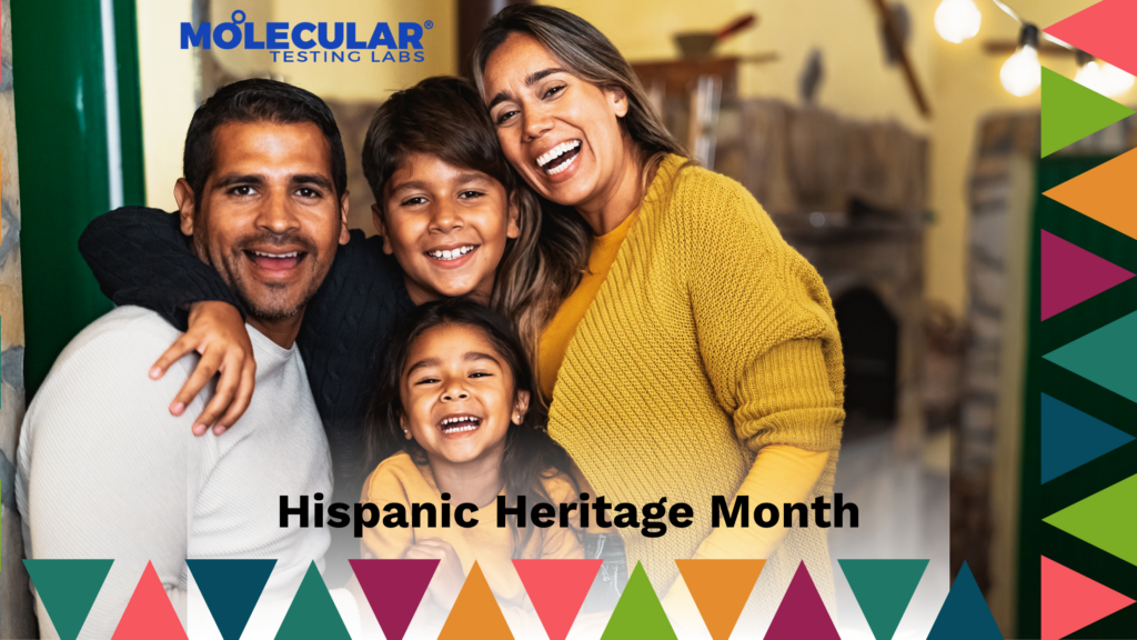 Hispanic Heritage Month | Molecular Testing Labs