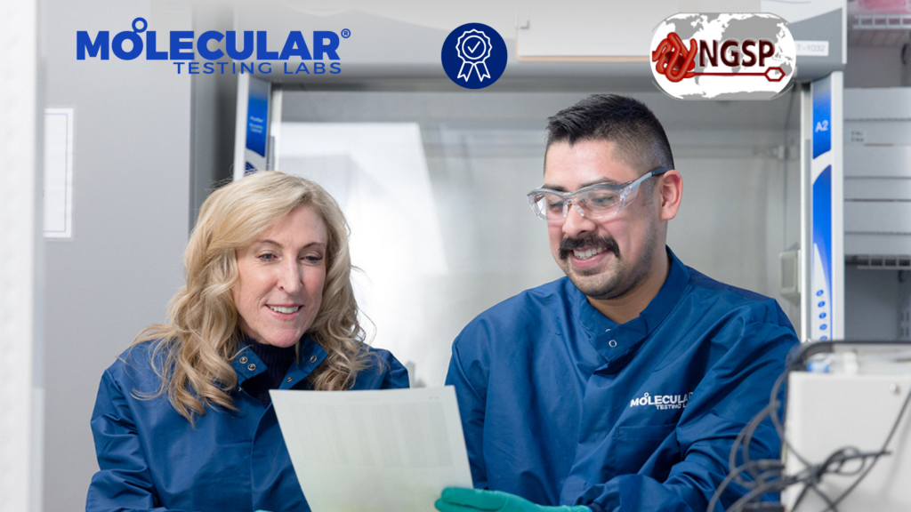 Molecular Testing Labs Earns NGSP (National Glycohemoglobin ... Molecular Testing Labs Earns NGSP (National Glycohemoglobin ...