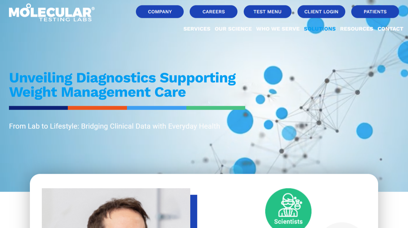 Molecular Testing Labs | Clinical & Diagnostic Lab Partner