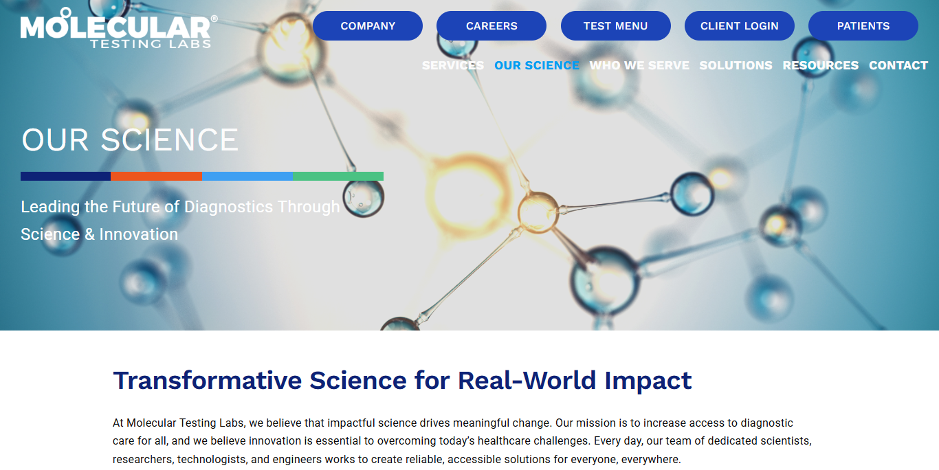 Molecular Testing Labs | Our Science