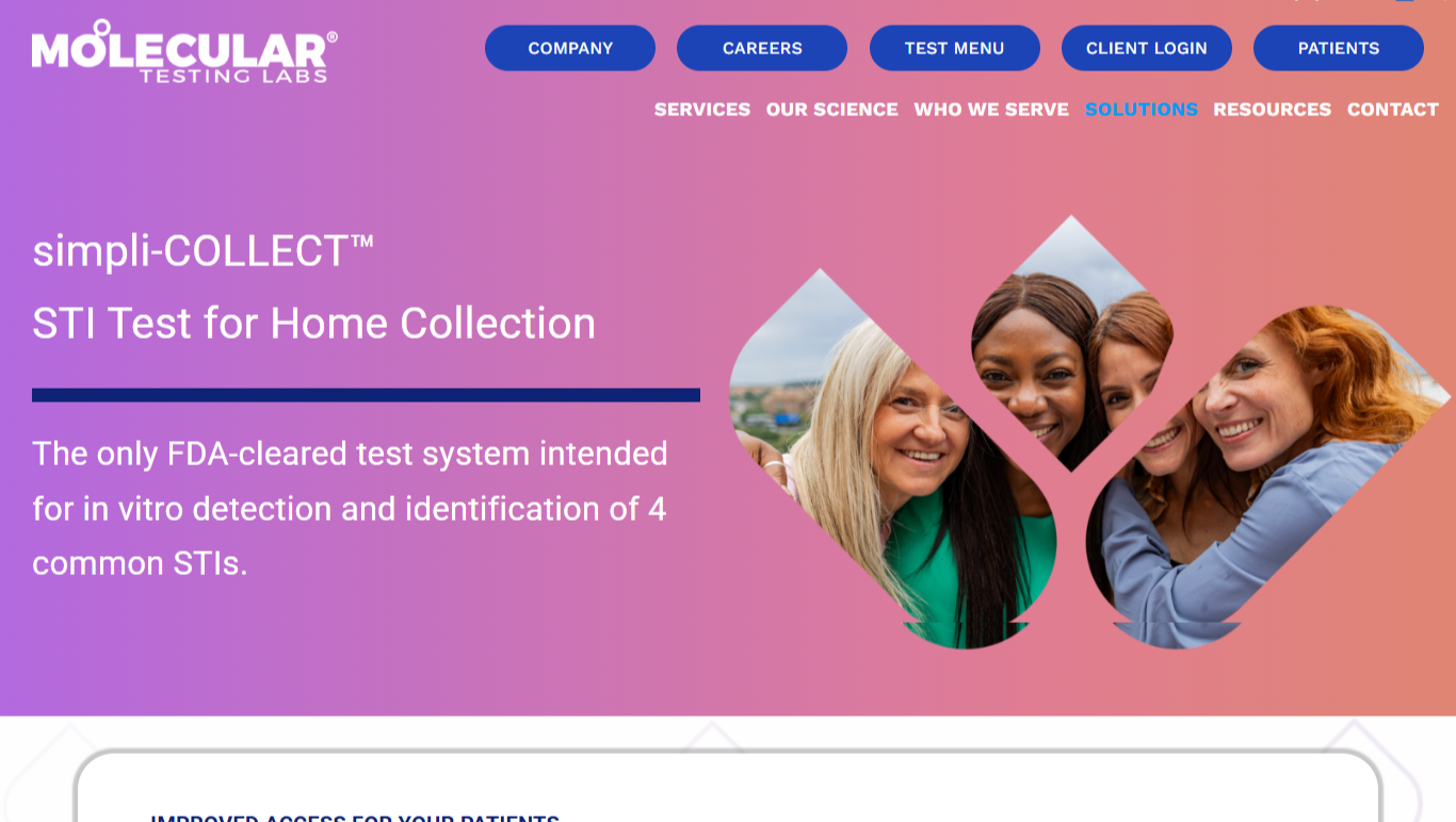 FDA-Cleared STI Test