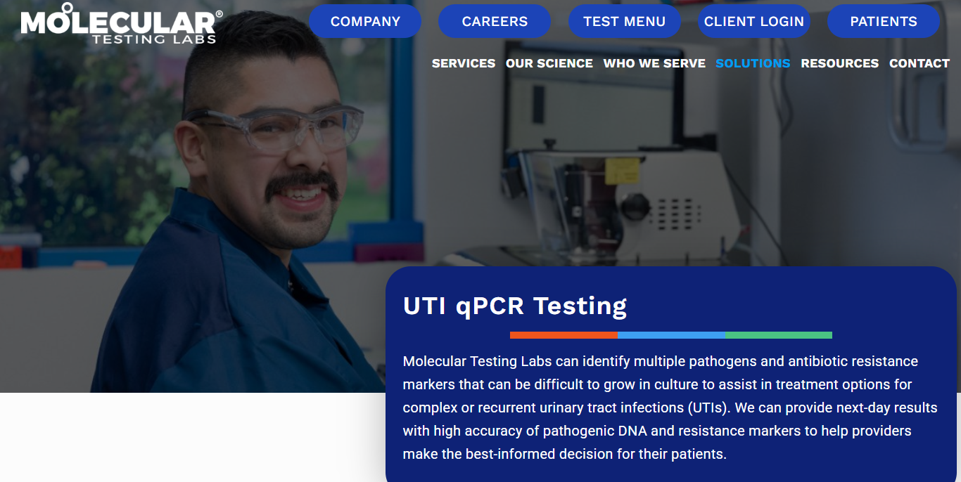 UTI Testing